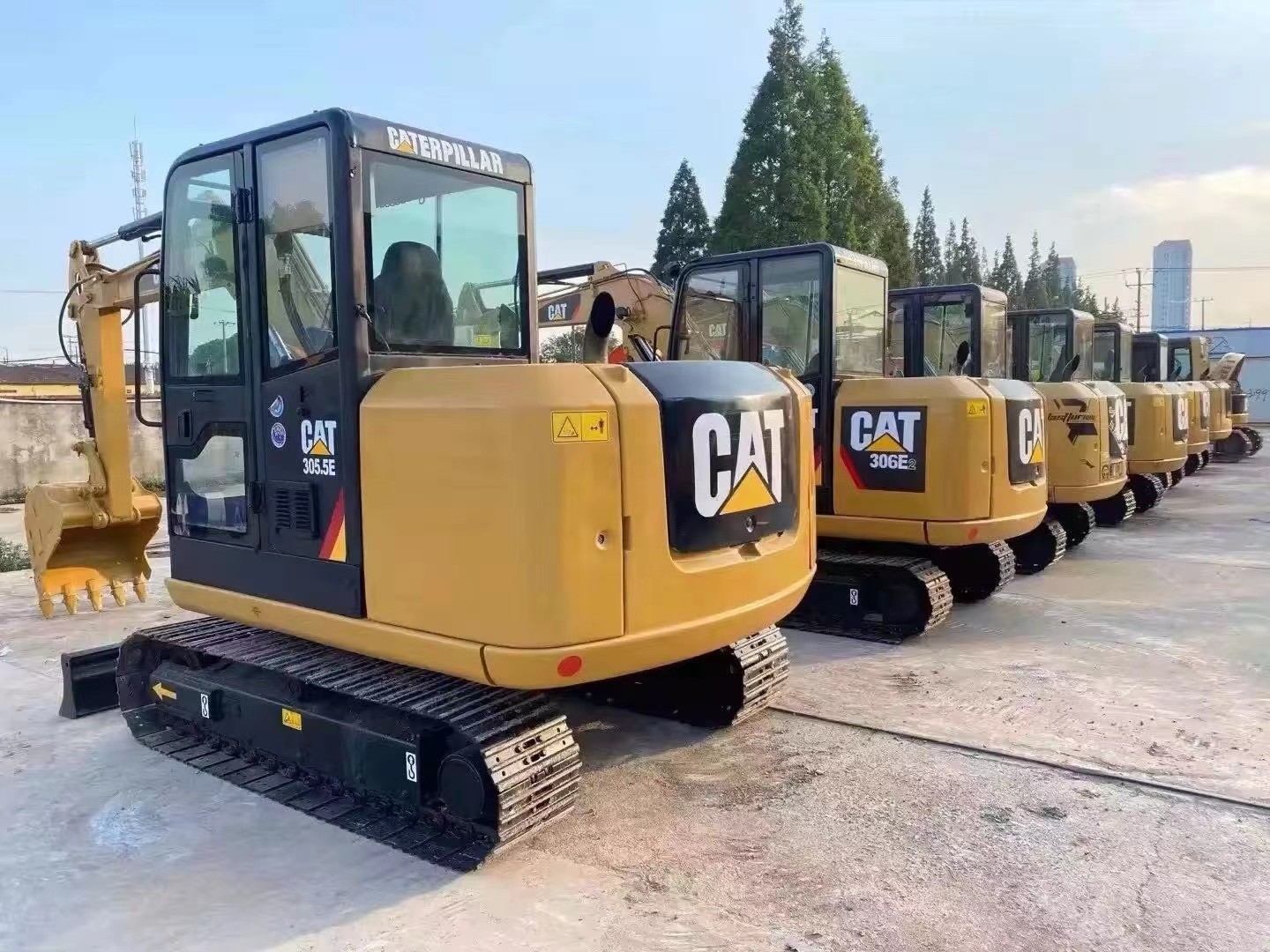 Used CAT Excavators factory - Used Komatsu Excavators manufacturer from ...