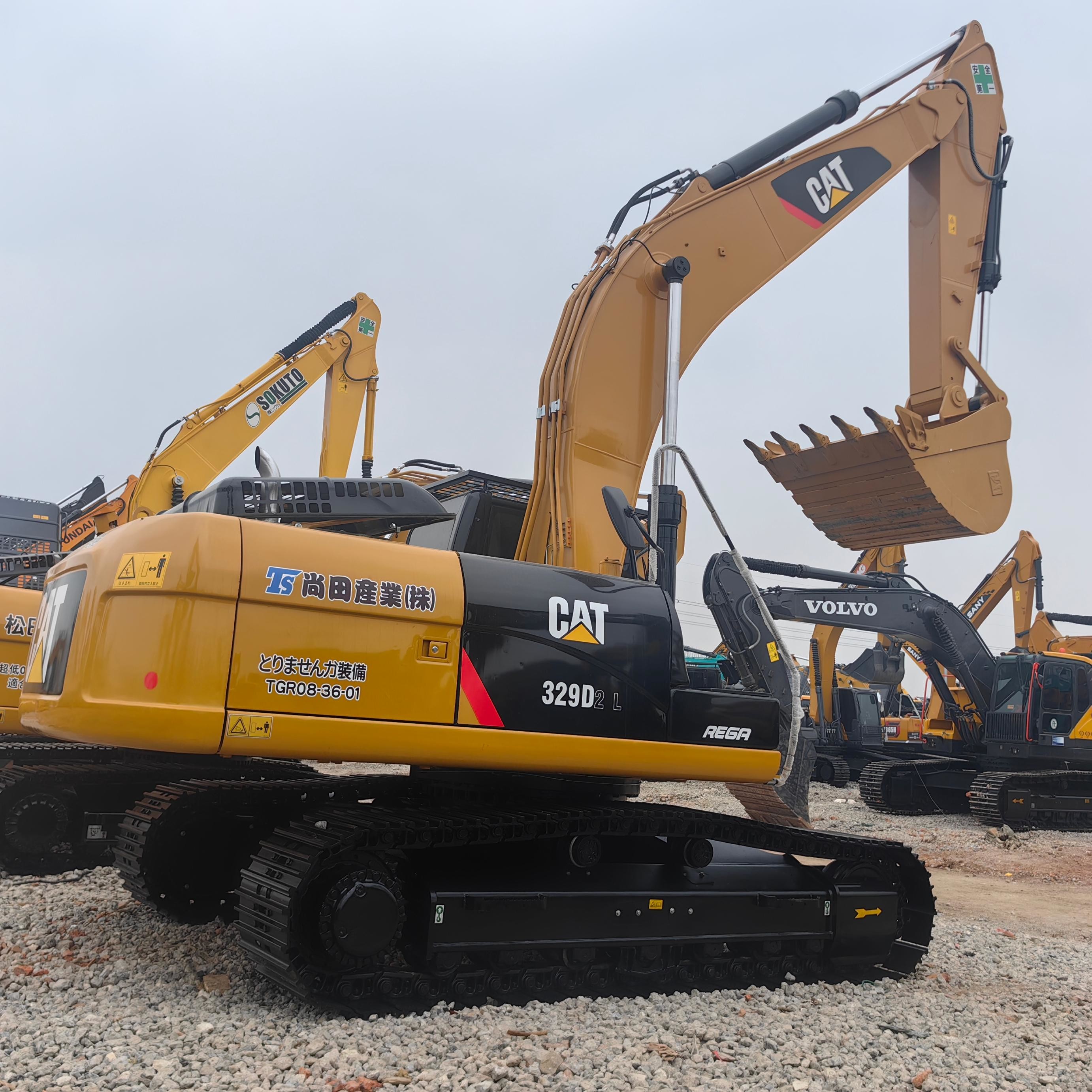 Original 36 Ton Large Machine Used CAT 336D Engineering Excavators ...